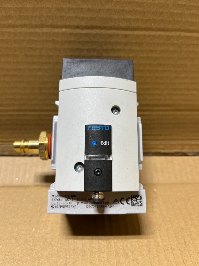 MS6-DL-1/2-AD7 FESTO Zawór SoftStart | Legnica | Kup teraz na Allegro ...