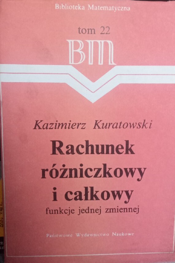 Rachunek czkowy Kazimierz Kuratowski | Nowa Wieś | Kup teraz na Allegro ...