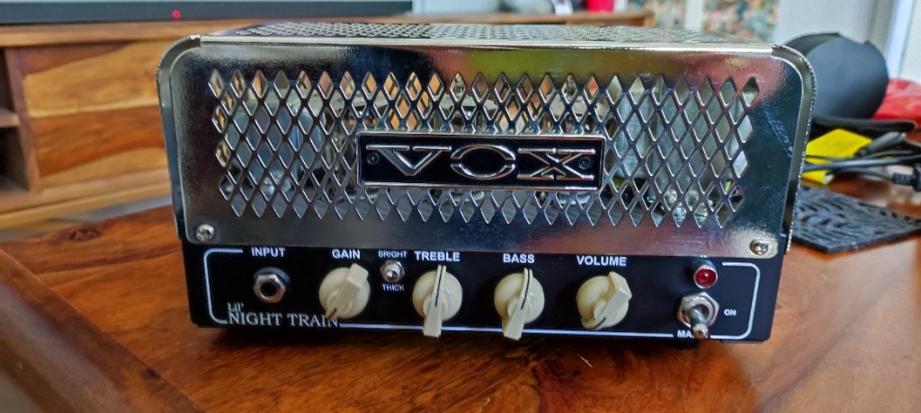 Wzmacniacz + Kolumna VOX NT2H Lil' Night Train | Serock | Ogłoszenie na ...