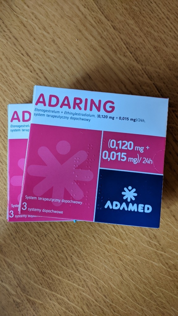 Adaring - krążki antykoncepcyjne | Grodzisk Mazowiecki | Kup teraz na ...