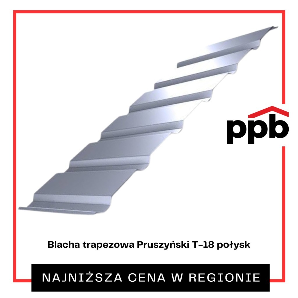 Blacha Trapezowa T18 Pruszynski - Niska cena na Allegro.pl