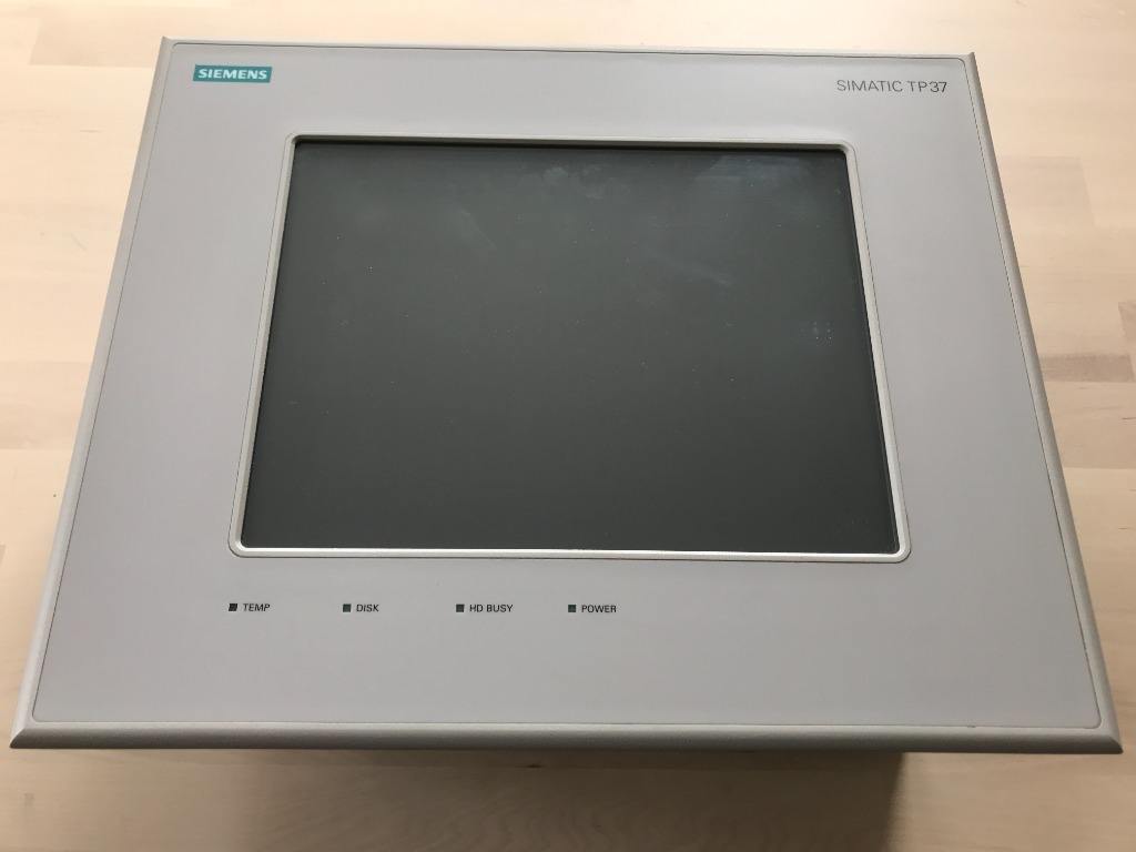 Panel HMI Siemens TP37 10" Col 6av36371pl000ax0 | Szczyrk | Kup teraz ...