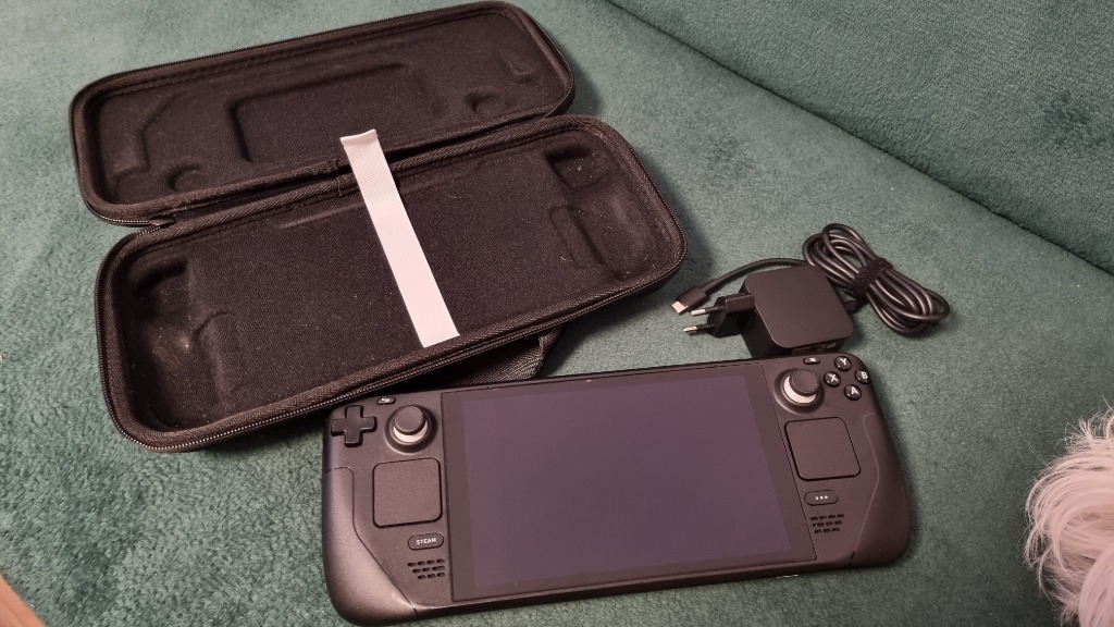 Steamdeck LCD 512GB + Karta 512GB Steam Deck Jak | Gryfice | Kup teraz ...