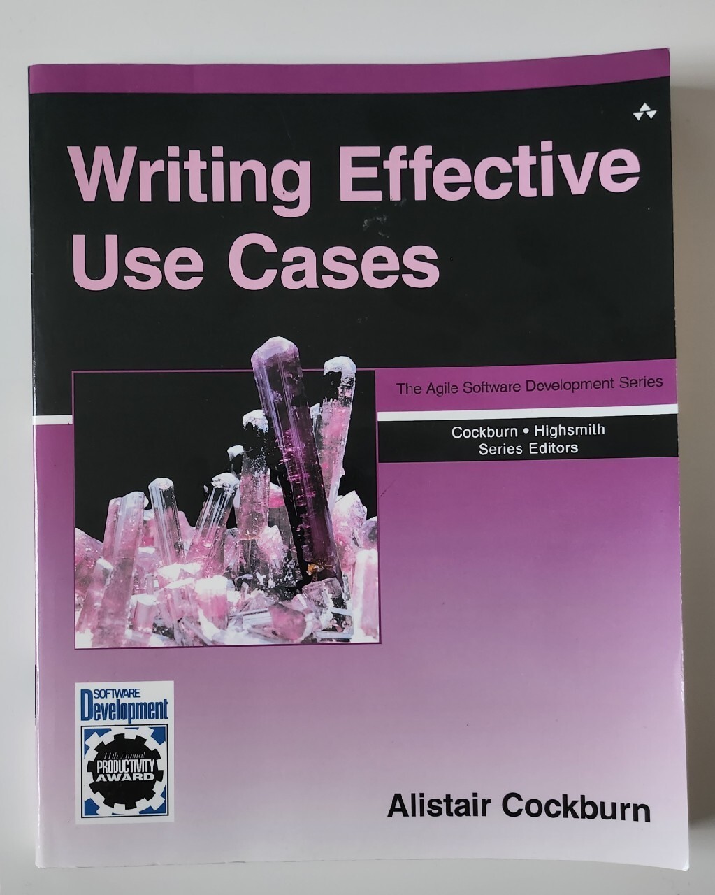 Writing effective use cases, Alistair Cockburn | Warszawa | Kup teraz ... Writing effective use cases, Alistair Cockburn | Warszawa | Kup teraz ...