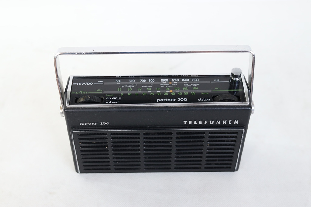 Mini radyjko Telefunken Partner 200 - wspaniałe | Kraków | Kup teraz na ...