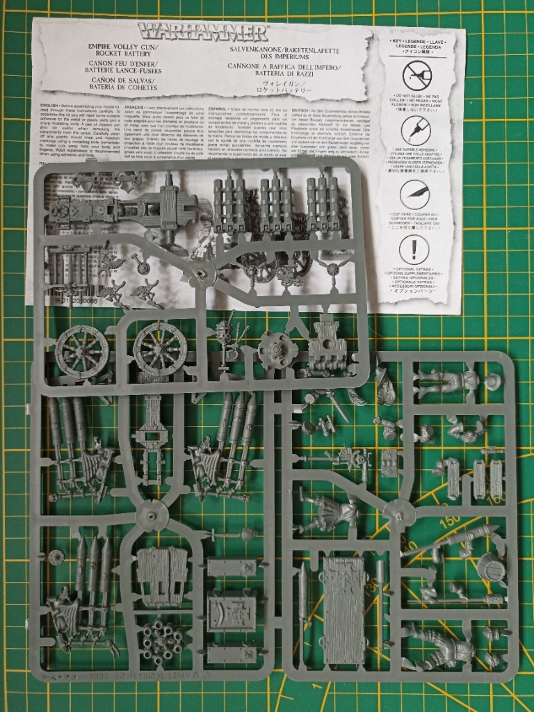 Empire Helblaster Volley Gun/Helstorm Rocket Battery | Warszawa ...