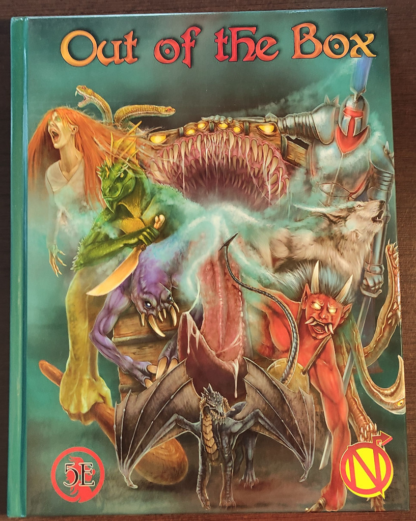 Out of the Box 5E - dodatek rpg nowy | Kraków | Ogłoszenie na Allegro ...