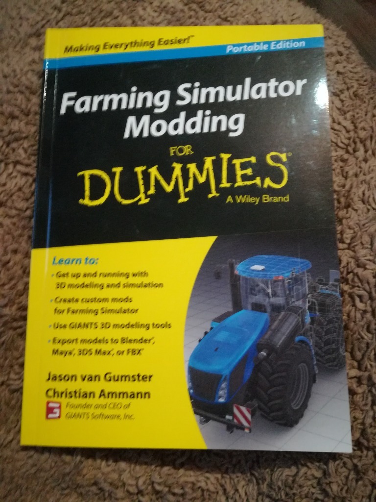 Książka "Farming simulator modding for dummies" | Resko | Kup teraz na Allegro Lokalnie
