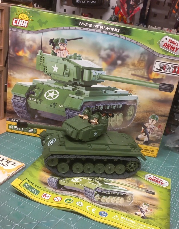 Cobi Small Army 2471 M26 Pershing | poznań | Kup teraz na Allegro Lokalnie