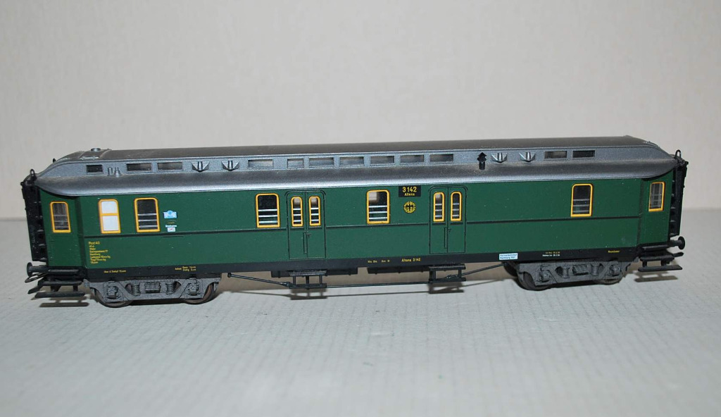 FLEISCHMANN wagon osobowy bagażowy DRG H0 | Łódź | Kup teraz na Allegro ...