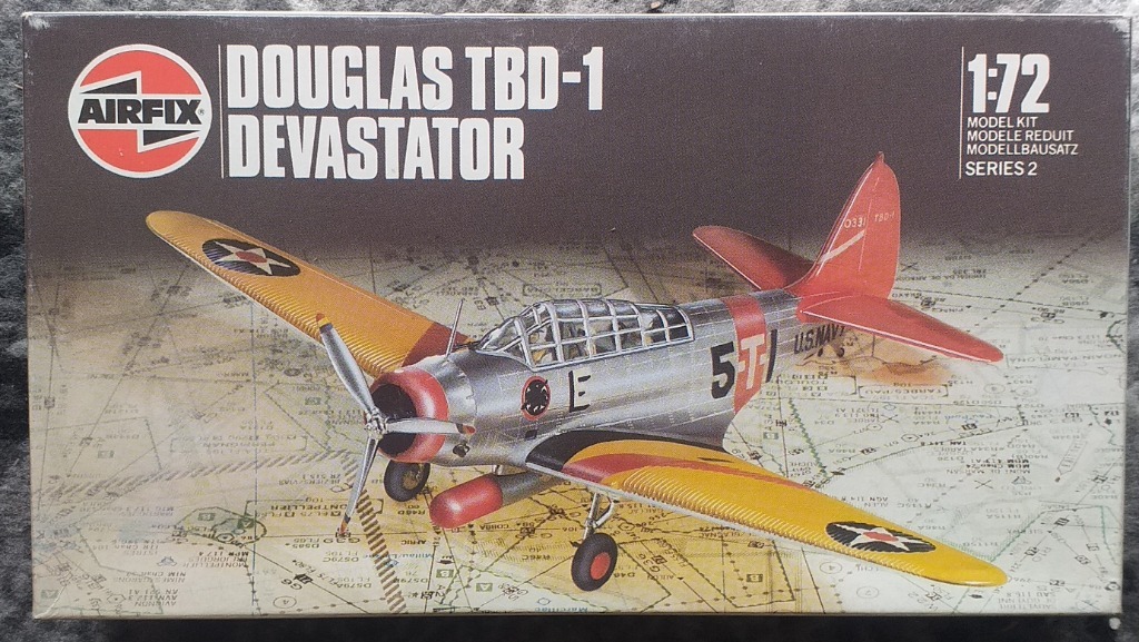 TBD1 Devastator Airfix | marki | Kup teraz na Allegro Lokalnie