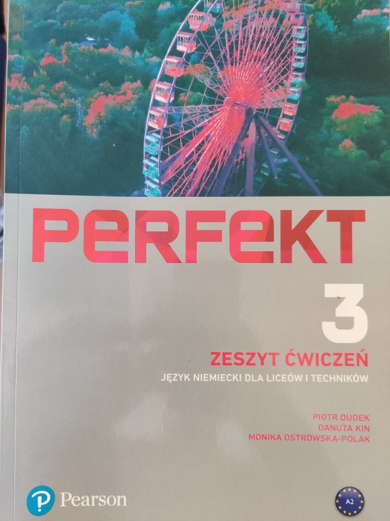PERFEKT 3 Pearson (zeszyt ćwiczeń + podręcznik) | Legnica | Kup teraz na Allegro Lokalnie