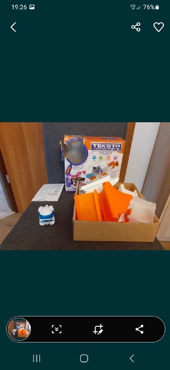 Teksta Mikro Pets Cobi robot pies interaktywny | Zawadzkie | Kup teraz ...