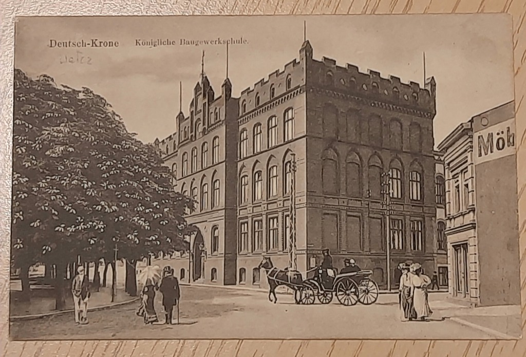 DEUTSCH KRONE WAŁCZ 3 kartki Zdjęcie kartonowe | SZCZECIN | Licytacja ...