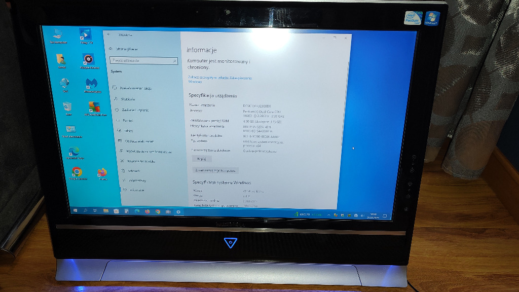 Medion AiO 3 Allinone PC 21 cali | Opole Lubelskie | Kup teraz na ...