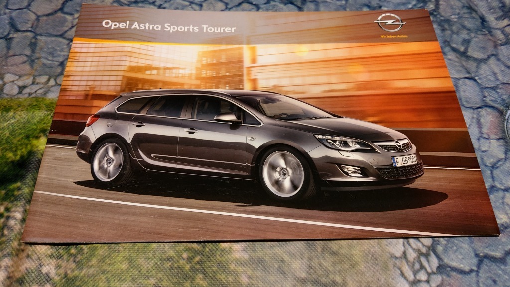 Opel Astra Sports Tourer Kombi 2010 r. Prospekt | poznań | Kup teraz na Allegro Lokalnie