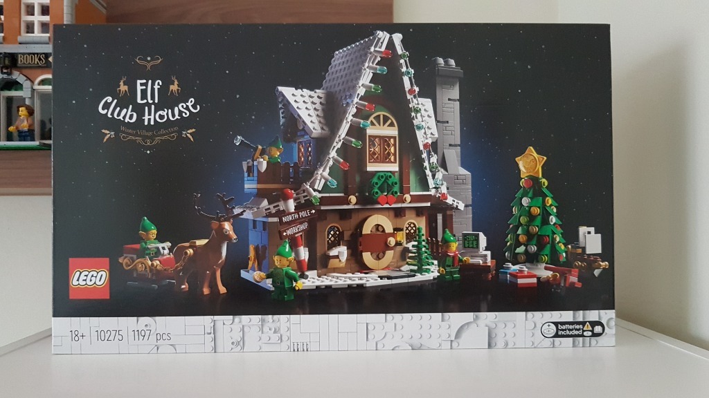 Lego Creator 10275 Domek Elfów święta - nowe | Bydgoszcz | Kup teraz na ...