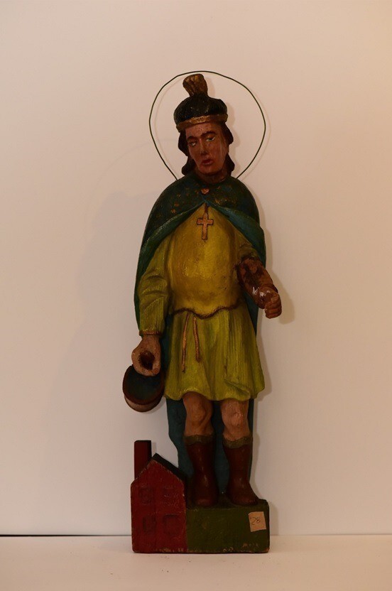 Rzeźba Drewniana Św - Niska cena na Allegro.pl