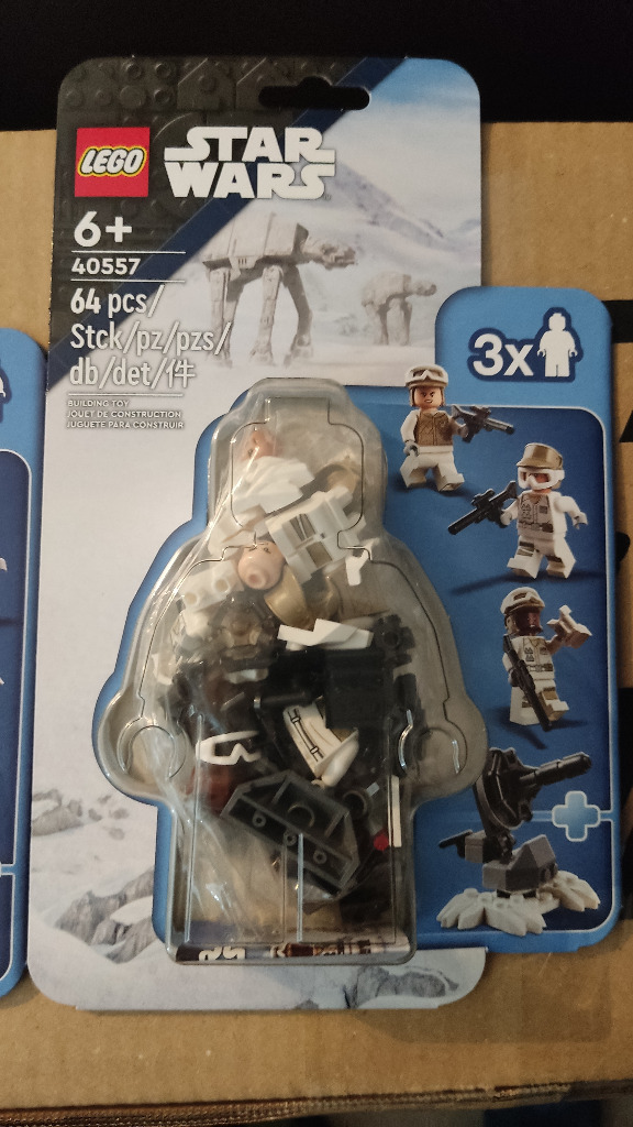 Lego Star Wars Hoth Battlepack - Niska cena na Allegro.pl