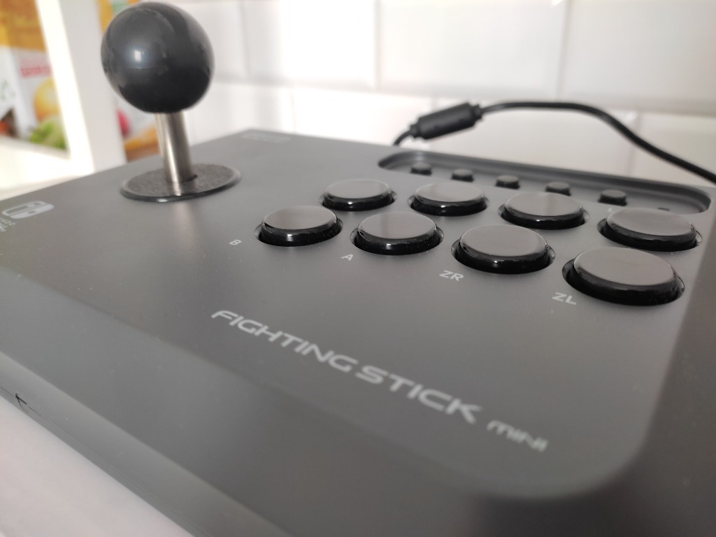 Hori Fighting Stick Mini Nintendo | Niepołomice | Kup teraz na Allegro ...