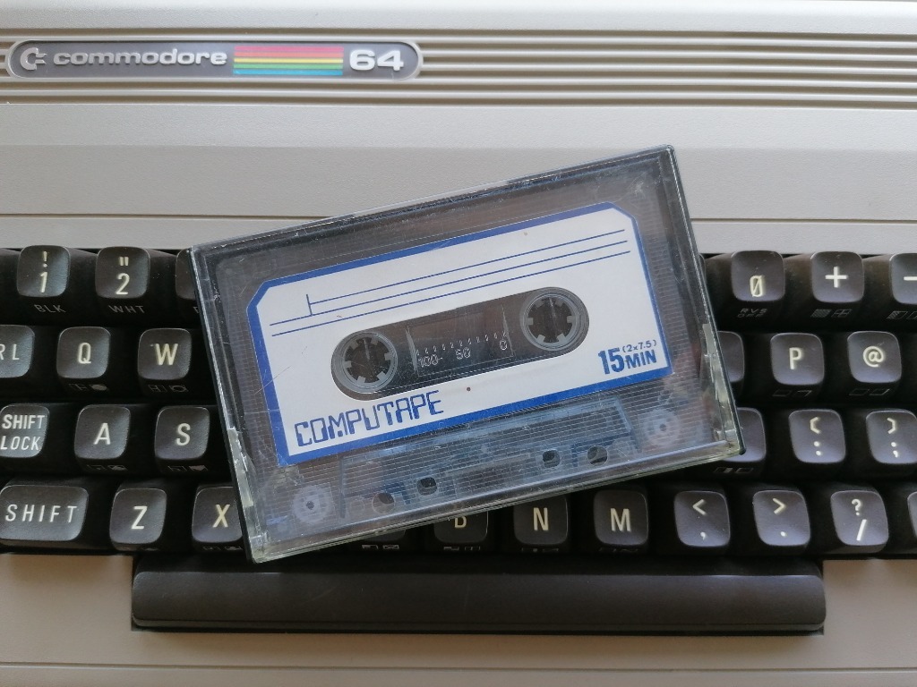 kaseta z najlepszymi grami do Commodore 64 c64 | Łubiana | Kup teraz na ...
