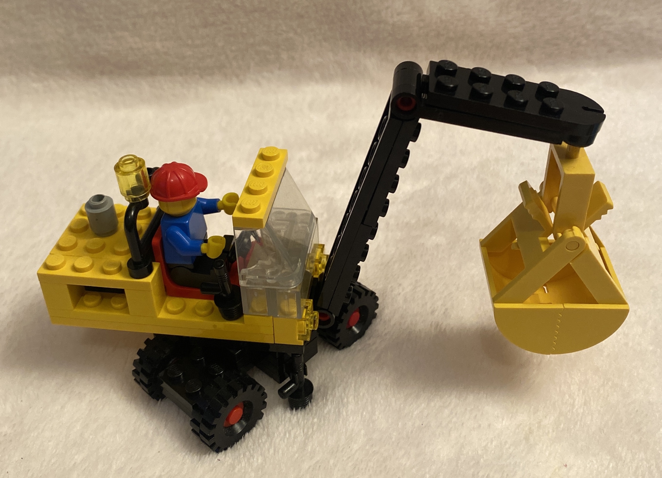 Lego Legoland 6678 Pneumatic Crane | Warszawa | Kup teraz na Allegro ...