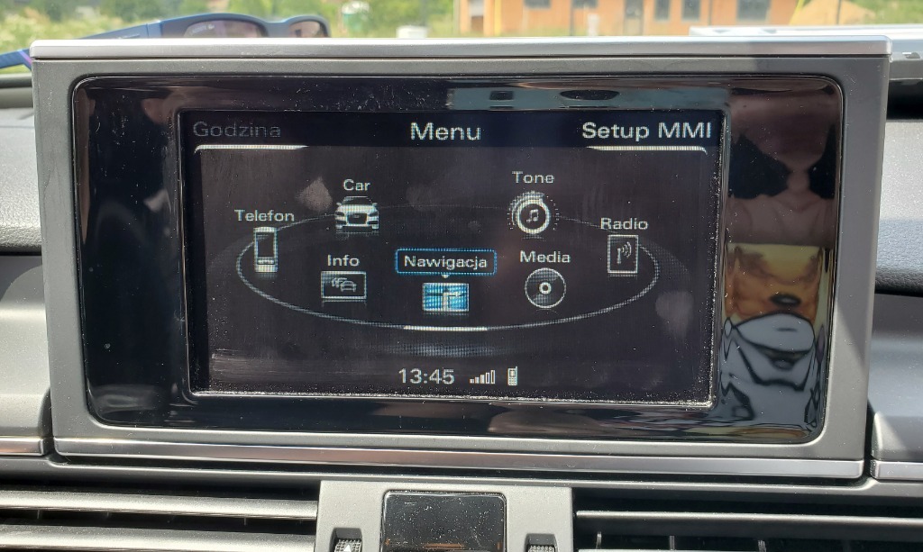 Audi RMC Mapa EUROPY Aktywacja NAWIGACJI A1 Q3 A6 | Wrocław | Kup teraz ...