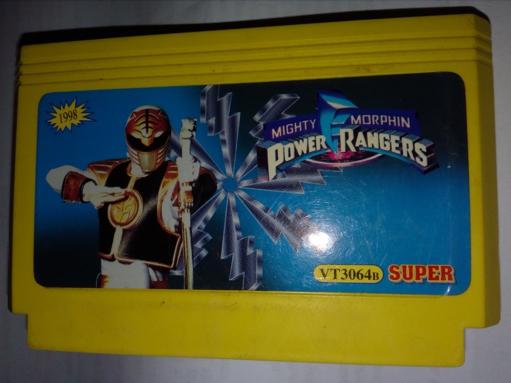 Kartridż Gra Power rangers Pegasus | OLKUSZ | Kup teraz na Allegro Lokalnie