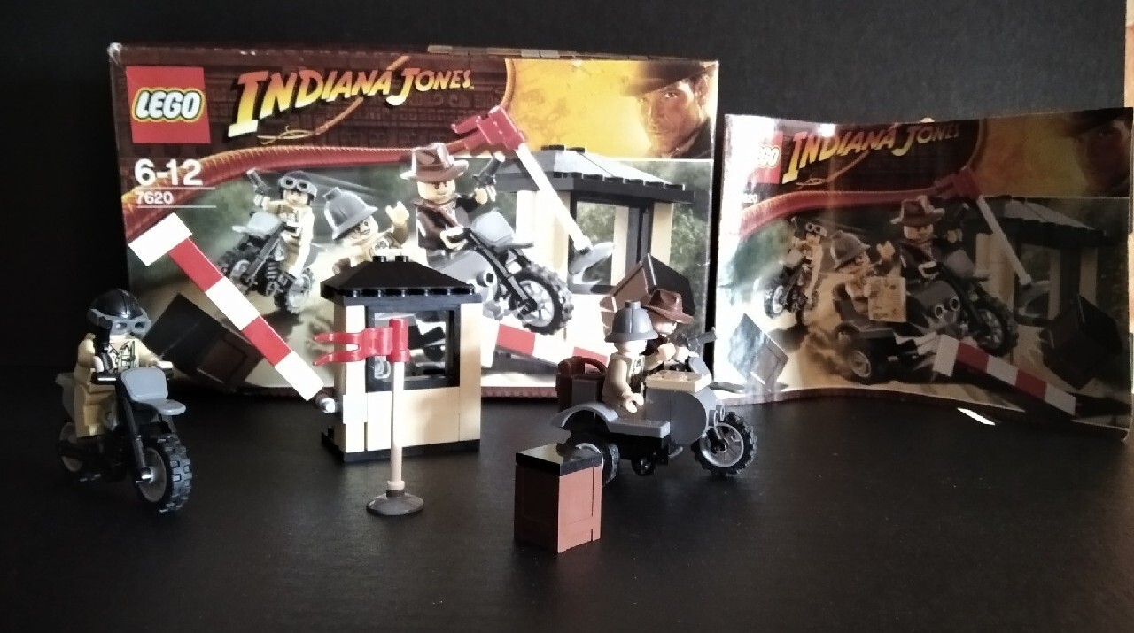 Lego Indiana Jones 7620 - Niska cena na Allegro.pl