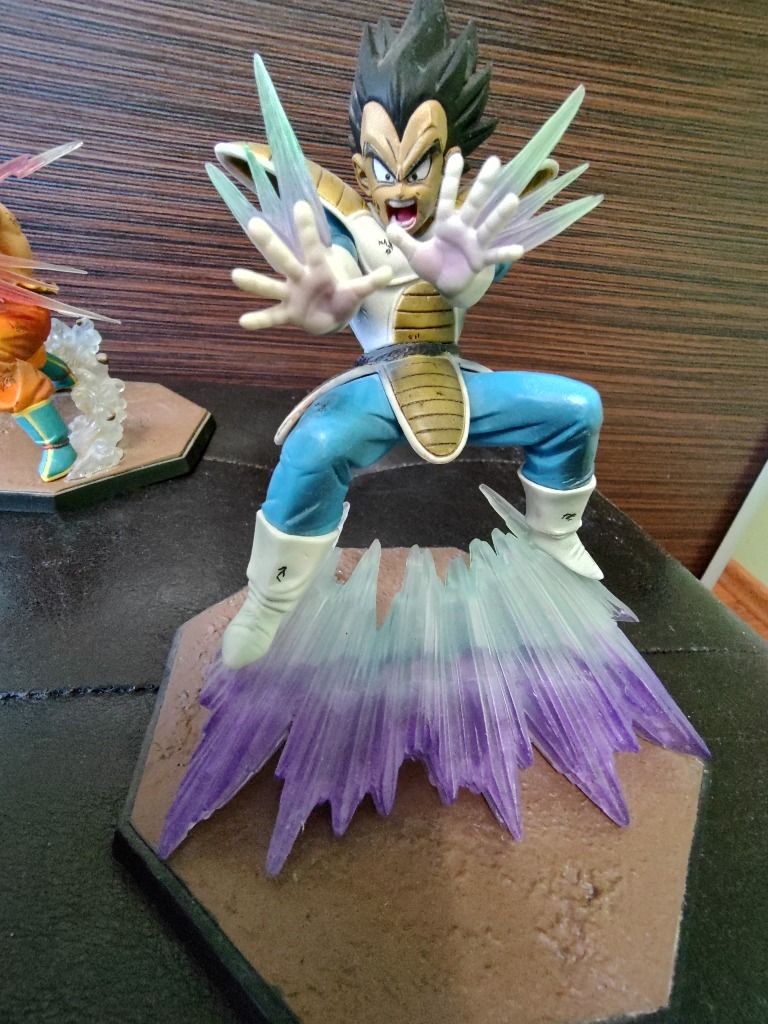 Figurka Anime Dragon Ball - Vegeta Garlic Gun | Bącza-Kunina | Kup ...