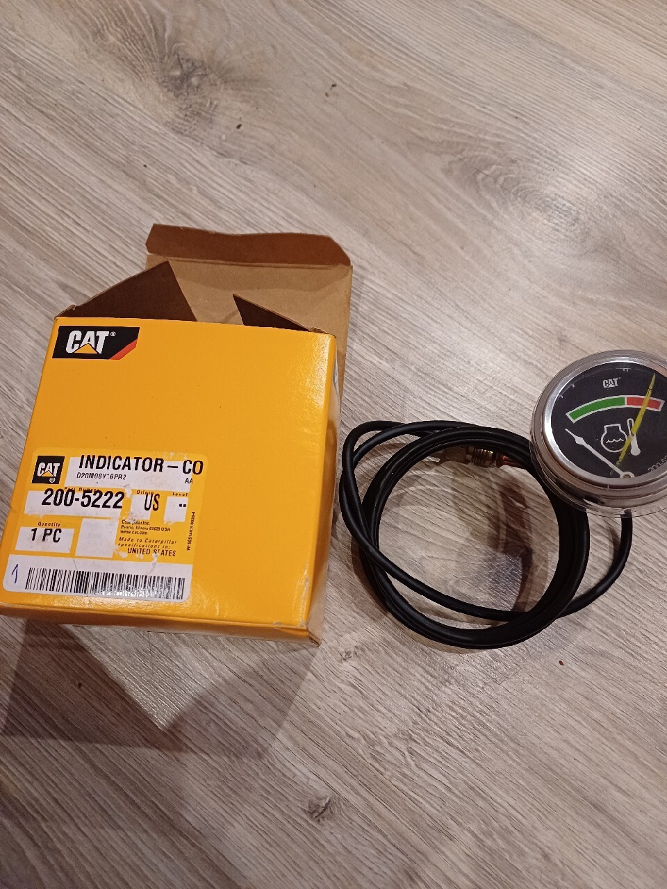 Wskaźnik temperatury cieczy chłodzącej 2005222 | Bochlin | Ogłoszenie ...