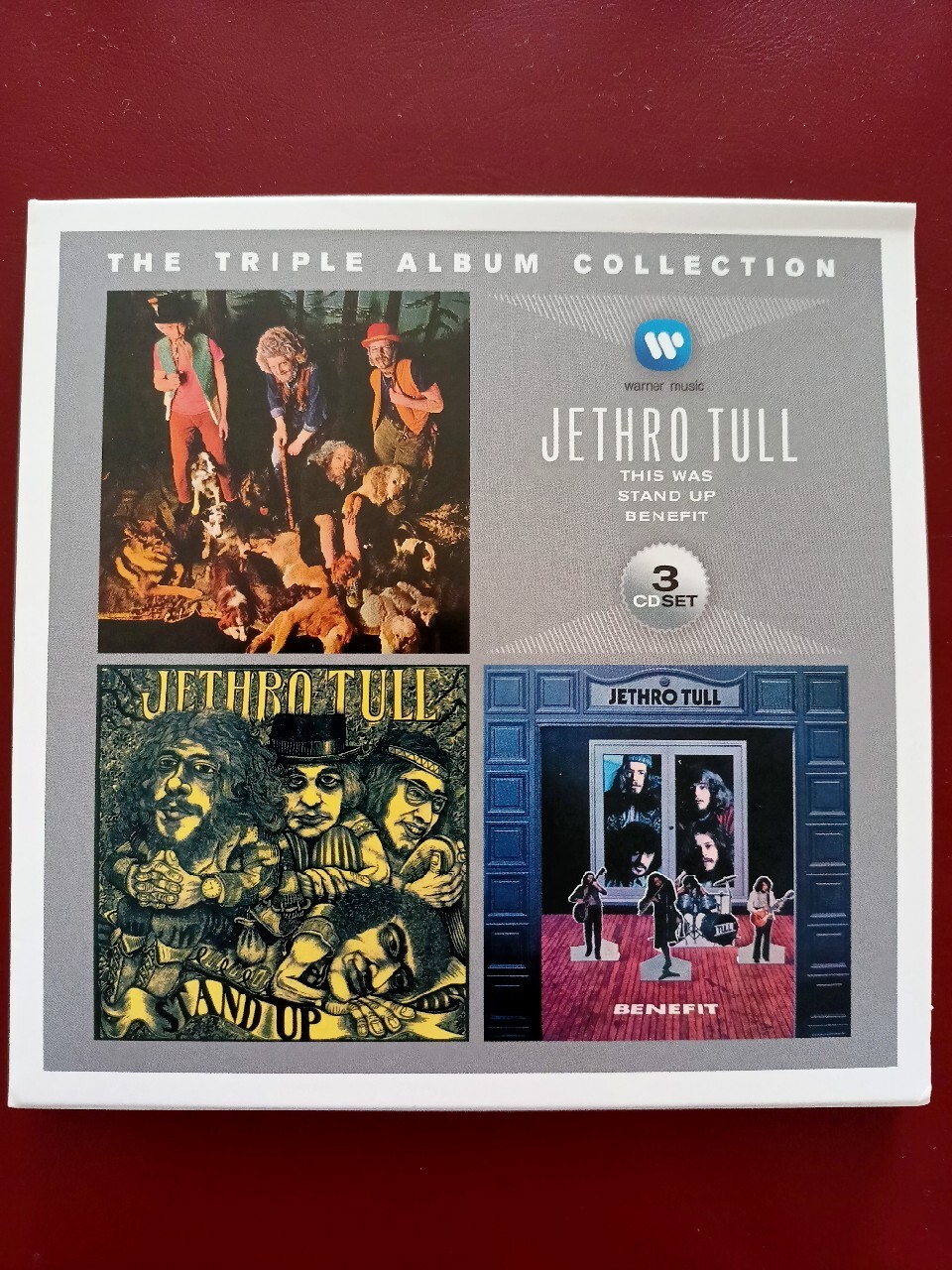 Jethro Tull : The Triple Album Collection - 3 CD SET | RUMIA | Kup teraz na Allegro Lokalnie
