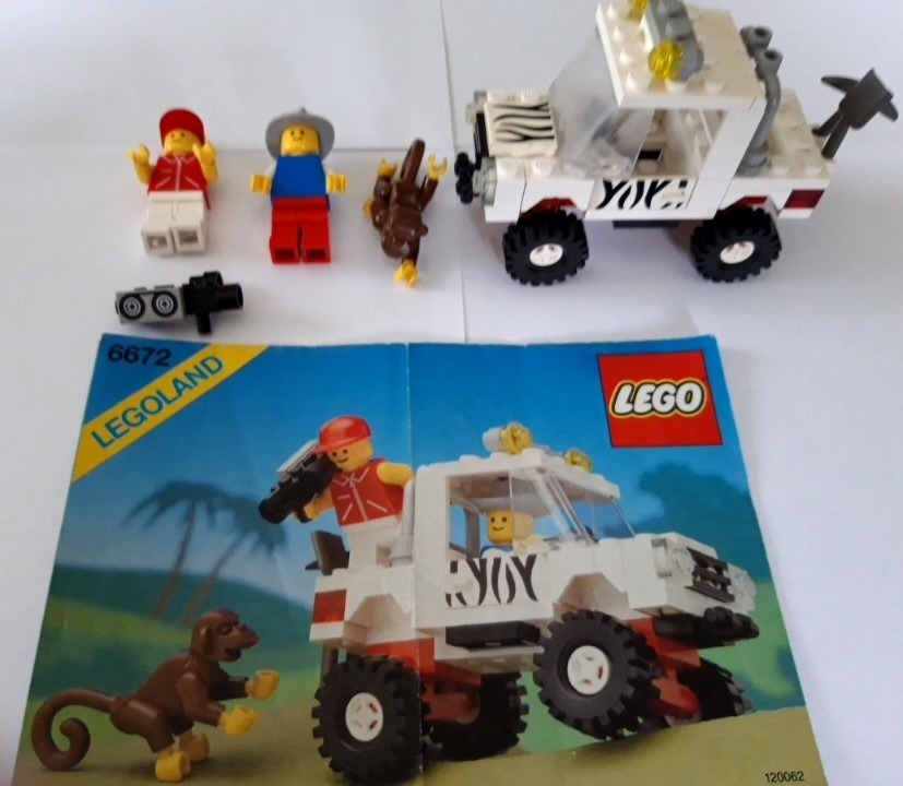 Lego 6672 - Niska cena na Allegro.pl