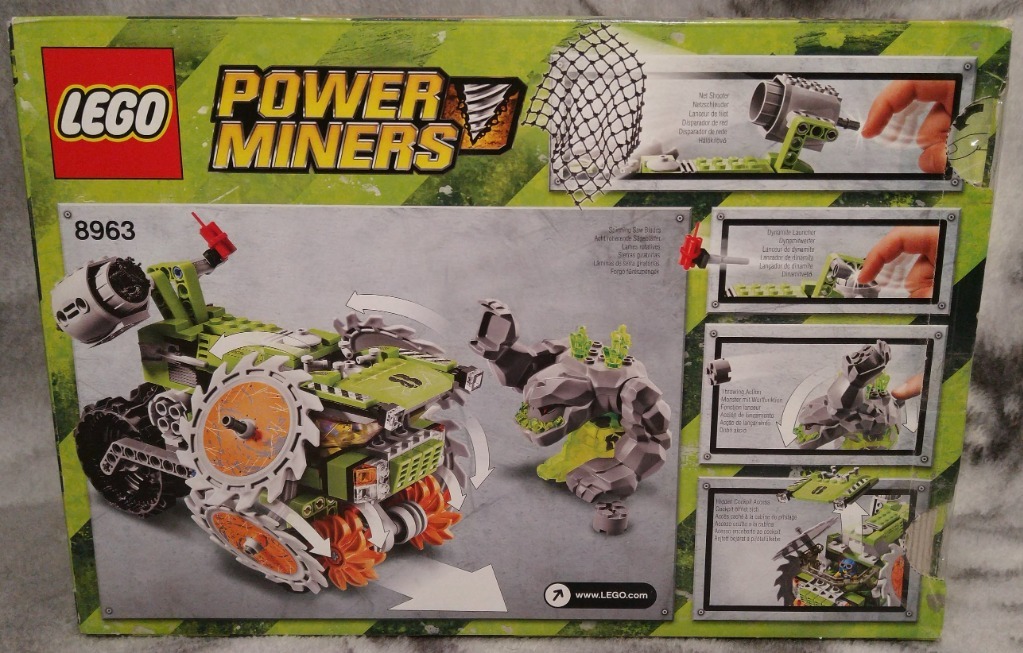 LEGO Power Miners 8963 | Lublin | Kup teraz na Allegro Lokalnie