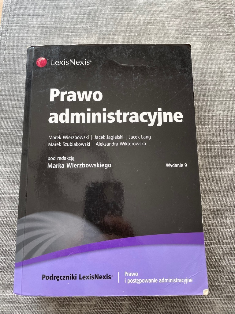 Prawo administracyjne, Marek Wierzbowski | Warszawa | Kup teraz na ...