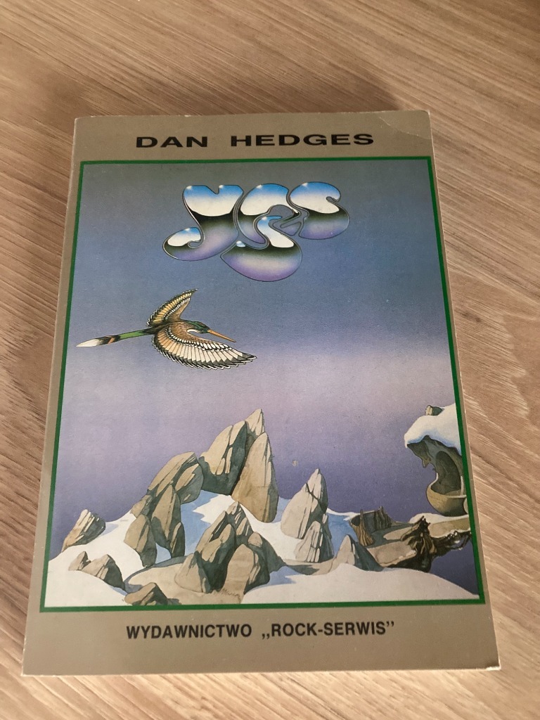 Dan Hedges - YES - biografia zespołu. Rock-Serwis 1996 | Skawina | Kup ...