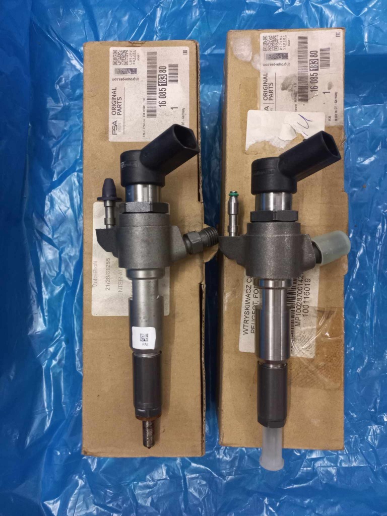 Wtrysk 1.6 HDI 9802448680, 1608518380 | Kartuzy | Kup teraz na Allegro ...