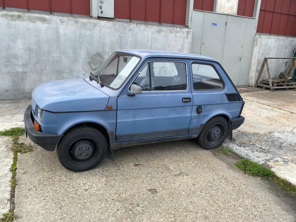 Fiat Maluch 126p | Turza Śląska | Ogłoszenie na Allegro Lokalnie