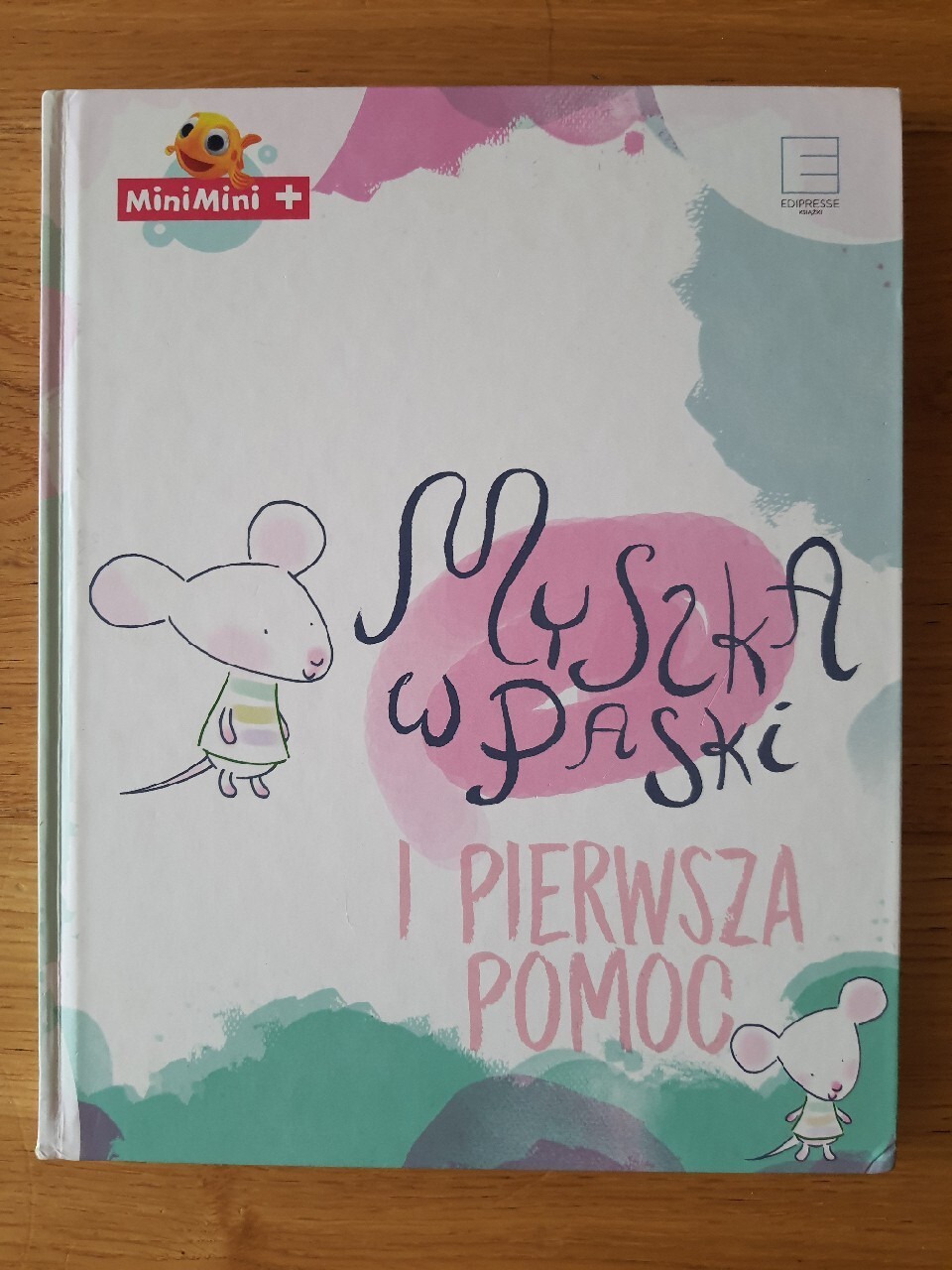 Myszka w paski i pierwsza pomoc. | Błażejewko | Kup teraz na Allegro Lokalnie
