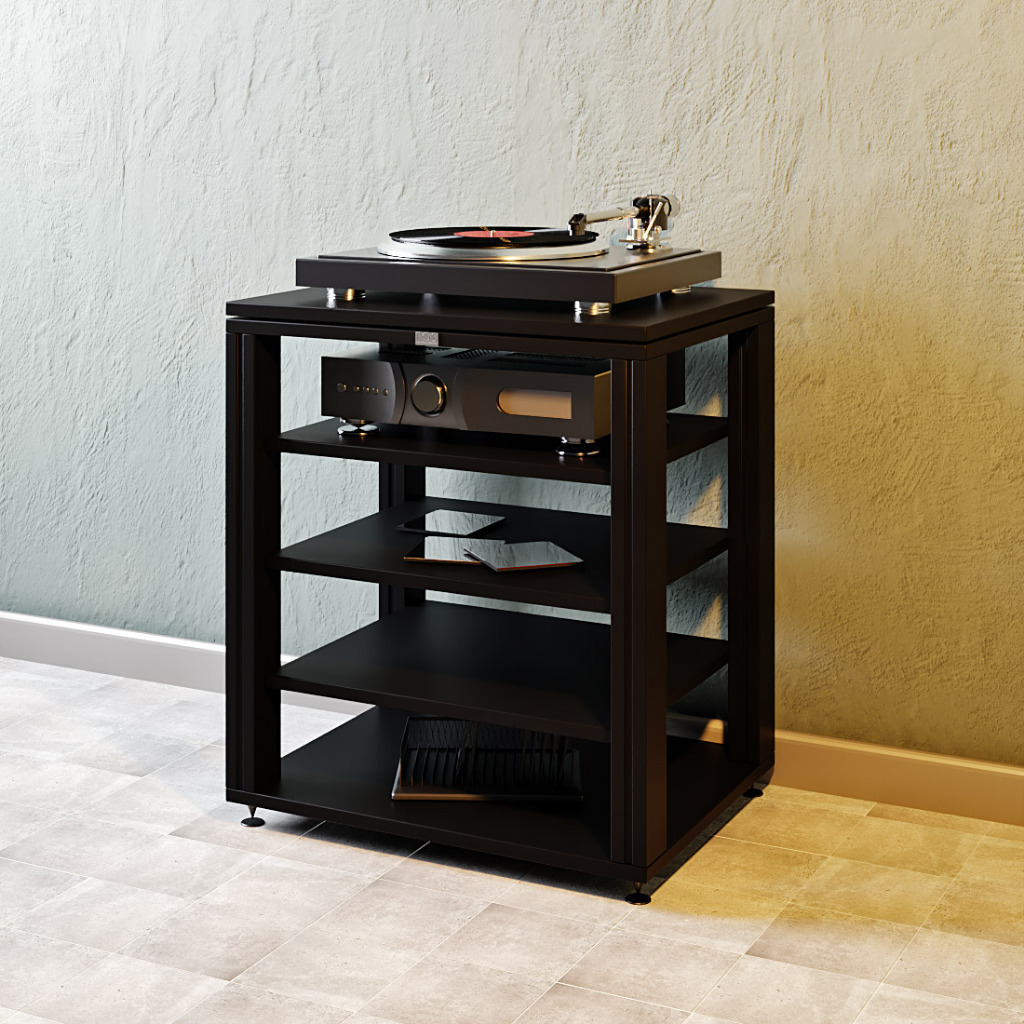 Stolik audio,szafka rtv na winyle pod gramofon FOS | Ogrodniczki | Kup ...