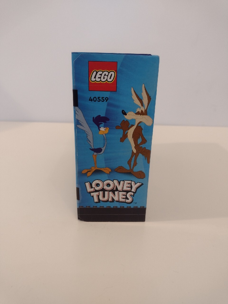 LEGO 40559 BrickHeadz Struś Pędziwiatr i Kojot | Łańcut | Kup teraz na ...