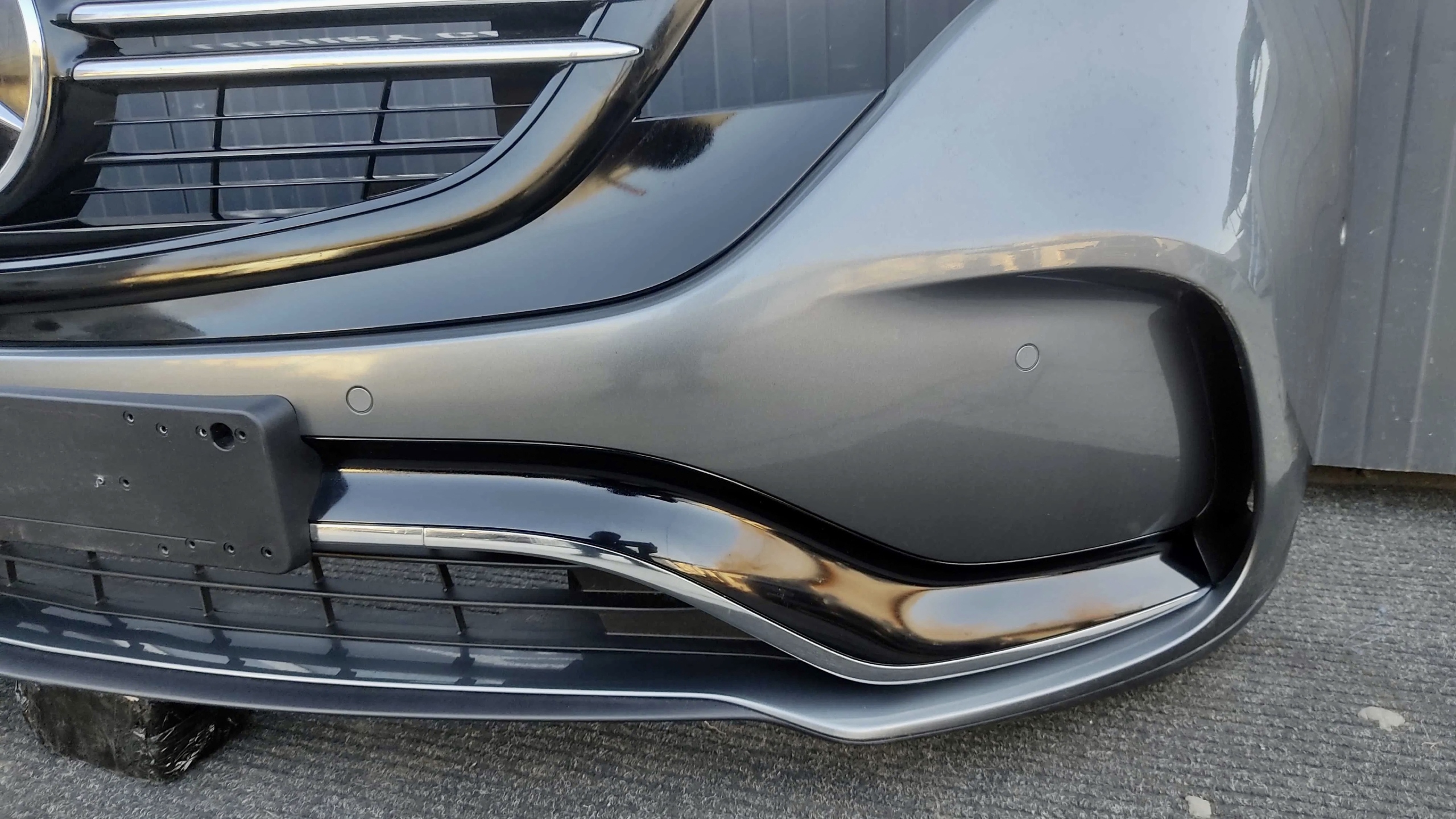 Mercedes EQC w293 AMG zderzak przód kompletny | Przeźmierowo | Kup ...