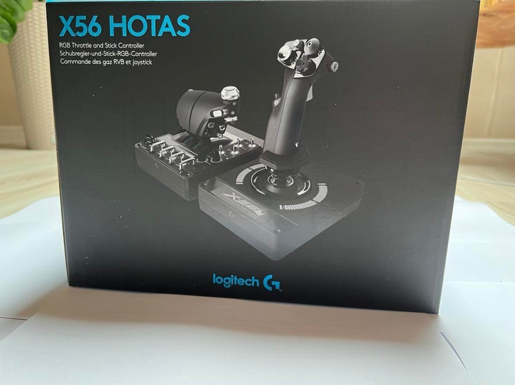 [NOWY] Logitech Hotas x56 Przepustnica i Joystick | Dąbrowa Górnicza ...