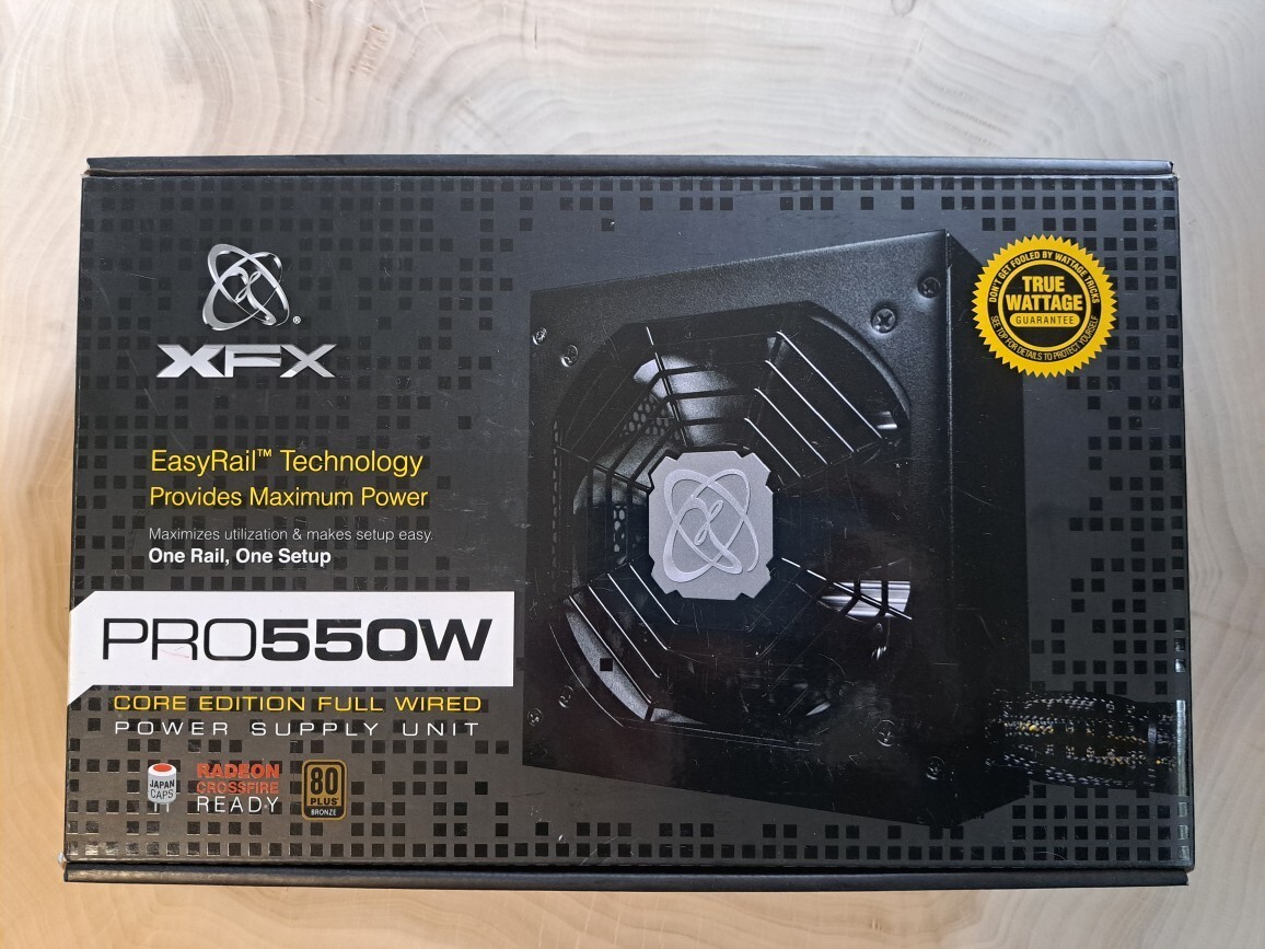 Xfx Pro 550w - Niska cena na Allegro