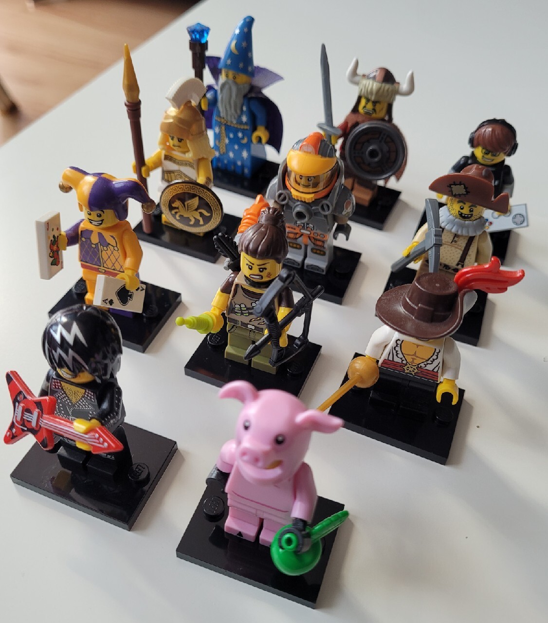 Lego 71007 Minifigures seria 12 całość / na sztuki | Pelplin | Kup ...