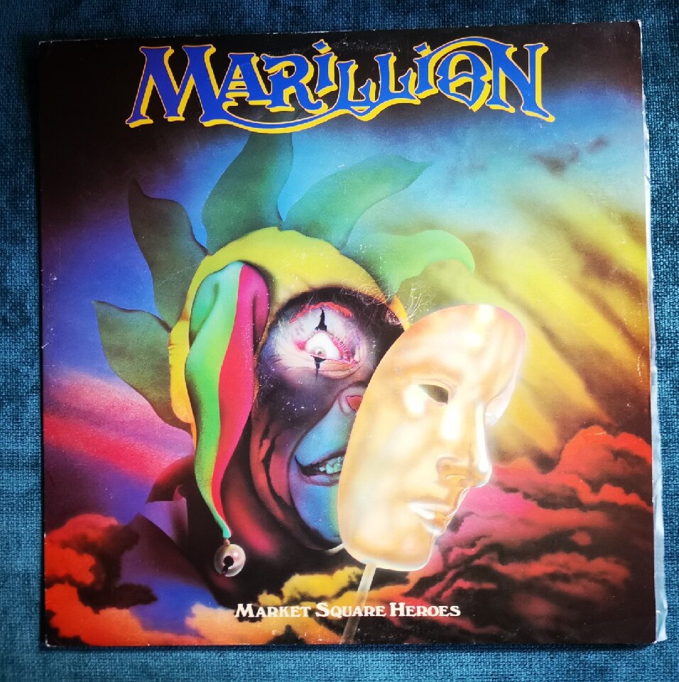Marillion - Market Square Heroes 1982 LP | Gdynia | Kup teraz na Allegro Lokalnie