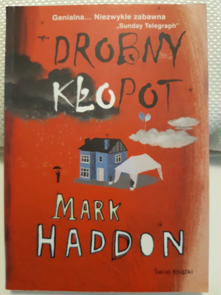 Drobny kłopot Mark Haddon | Poznań | Kup teraz na Allegro Lokalnie
