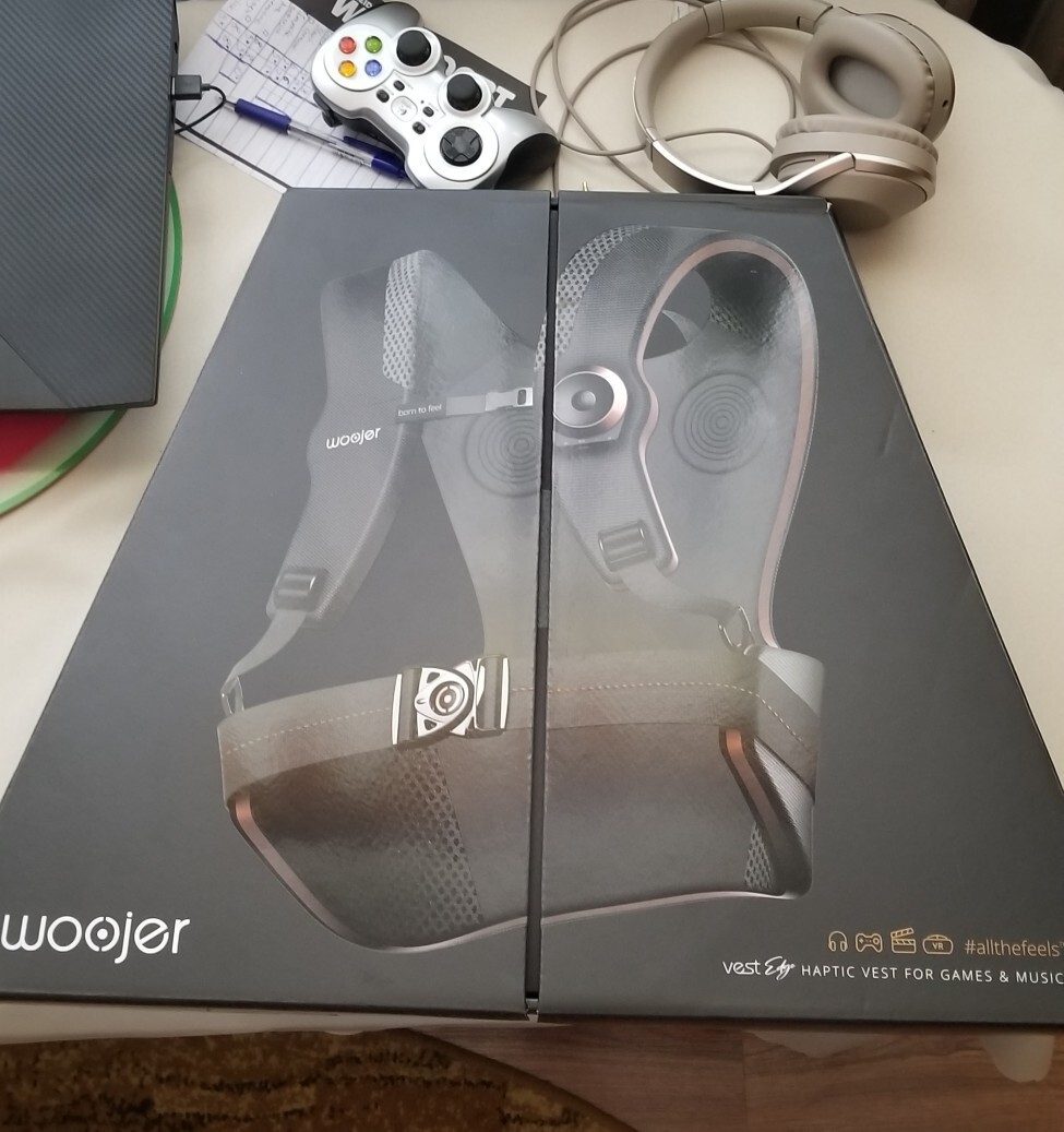 Woojer vest edge kamizelka haptyczna Konsola, PC | Rzeszów | Kup teraz ...