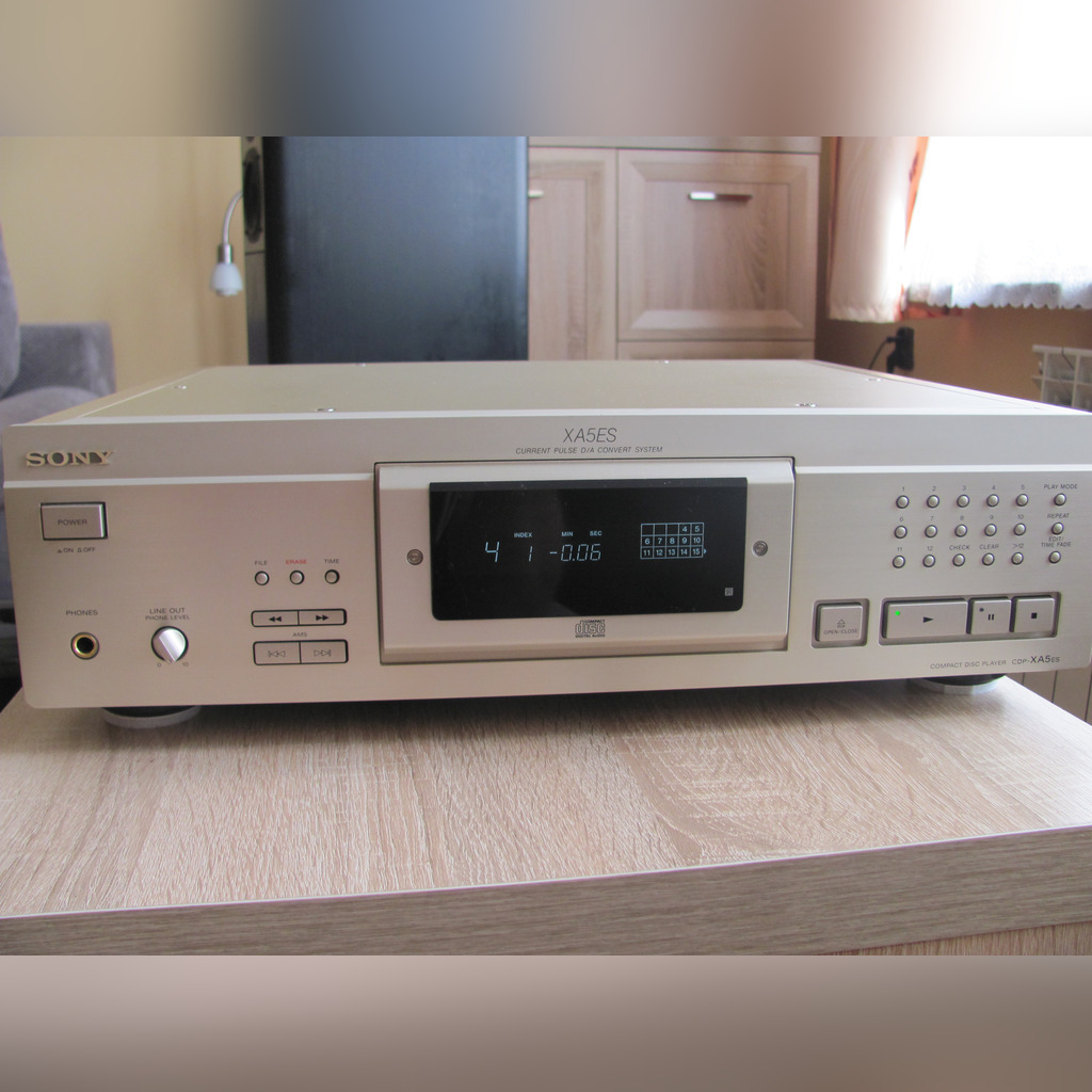 Sony model CDP-XA5ES. | Jarosław | Kup teraz na Allegro Lokalnie