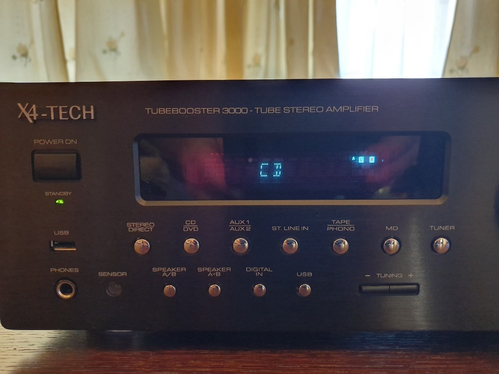 Amplituner lampowy X4-Tech Tubebooster 3000 | Warszawa | Licytacja na Allegro Lokalnie
